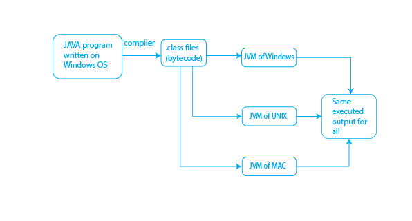 Why Java is Platform Independent?