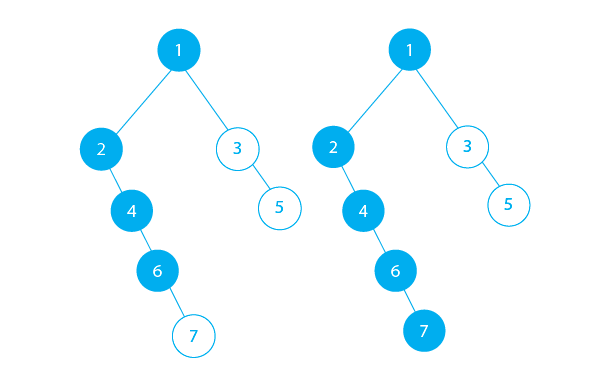 C Program to Find the Height of the Binary Tree