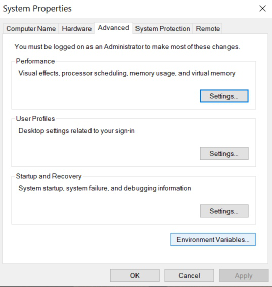 How to set path in Java