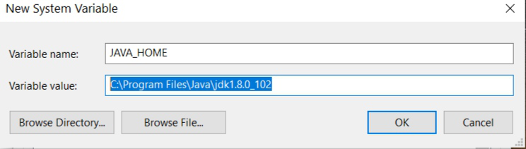 How to set path in Java